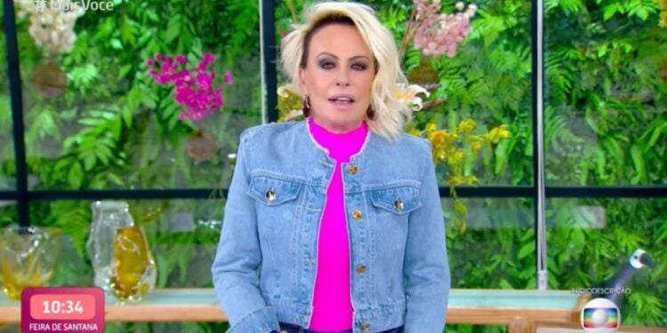 Ana Maria Braga anuncia retirada na Globo e revela substituto