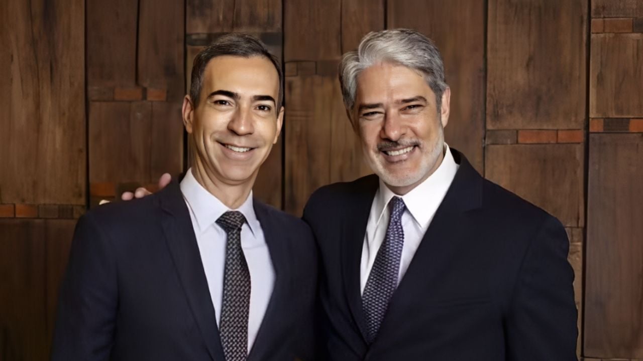 Enquanto Bonner ganhava R$ 900 mil, César Tralli vai receber salário de ...
