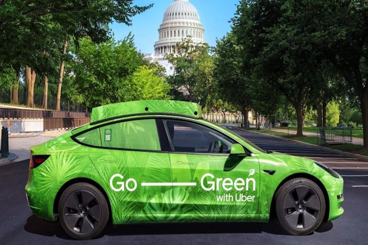 Uber Green chegou ao Brasil: conheça o novo serviço