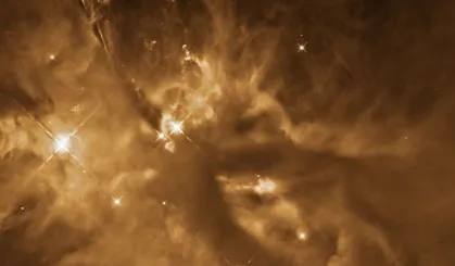 Imagem inédita de estrelas ganhando vida é compartilhada pela Nasa