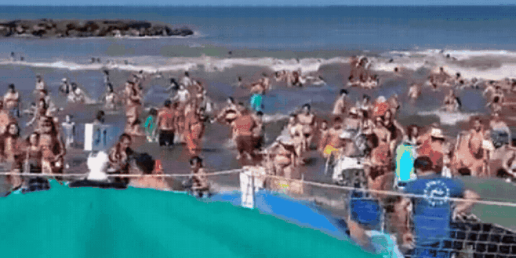 Revelado se tsunami meteorológico que deixou 35 feridos pode acontecer ...