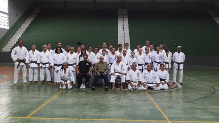 Sport sedia curso de instrutores e monitores de karatê