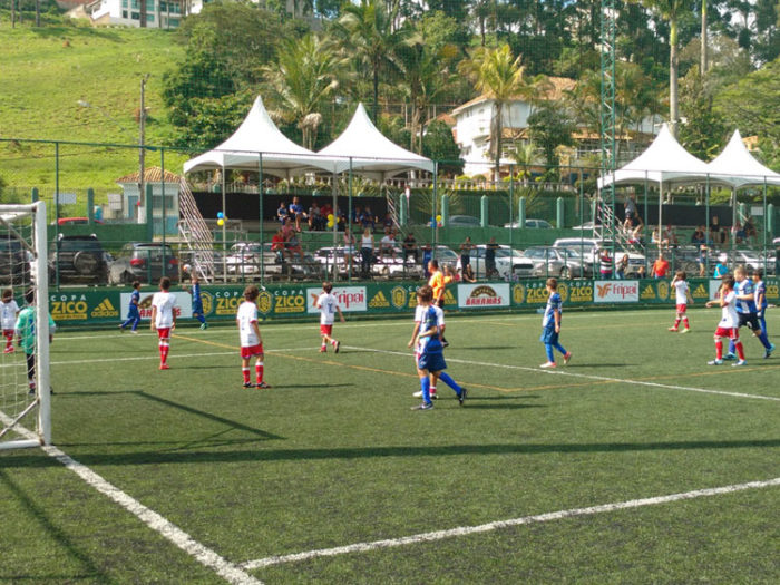 Copa Zico Verão tem início com 50 equipes