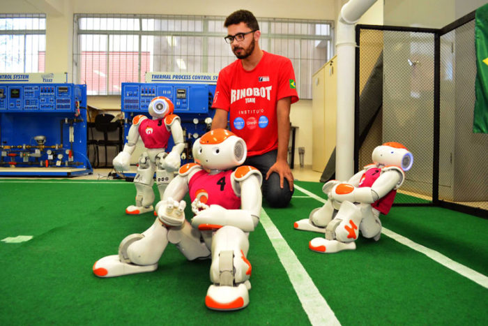 Equipe de Robótica da UFJF disputa Mundial de Robôs