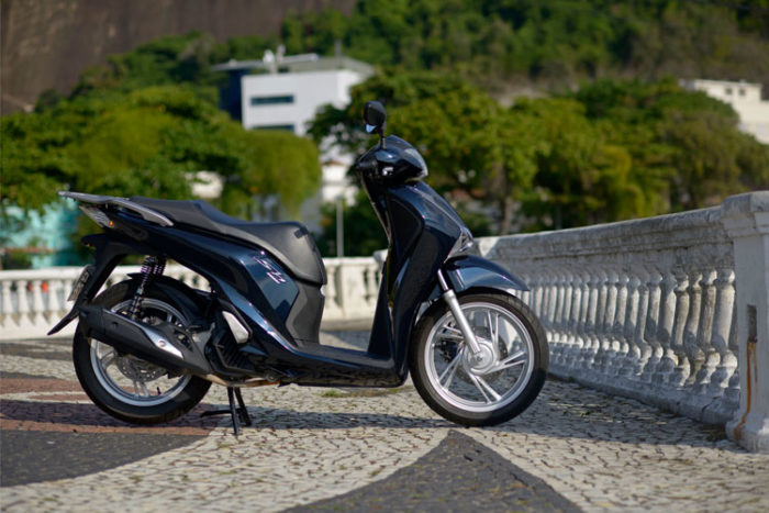 Honda SH 150i aposta em modernidade e bom custo/benefício