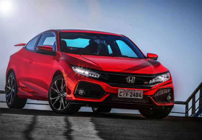 Conheça o cupê Honda Civic Si, importado do Canadá