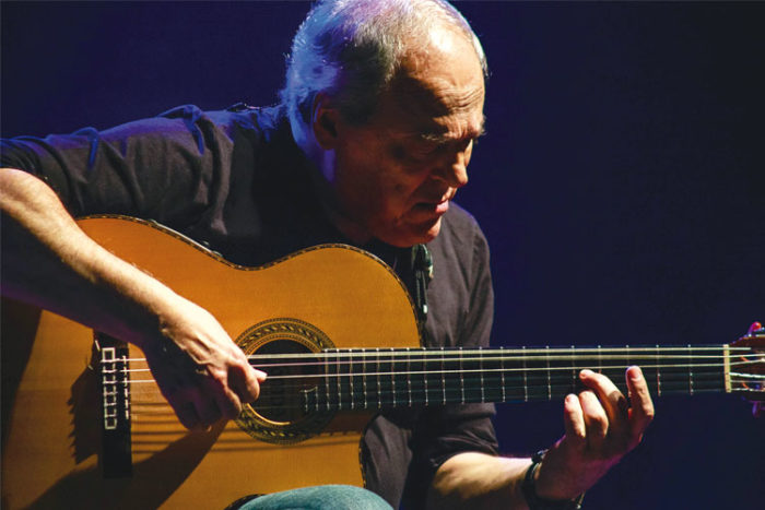 Toquinho faz retrospectiva de seus 50 anos de carreira em JF