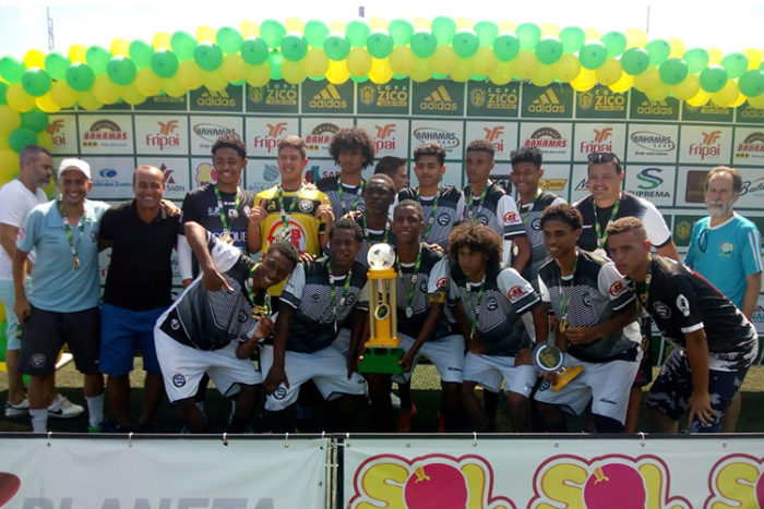 Copa Zico Verão 2018 define campeões após 121 partidas