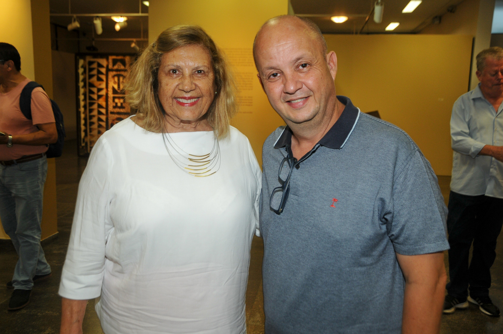 Priscilla Bastos Netto, Tiza Machado, Celinho Vidal e Emílio Aleixo em ...