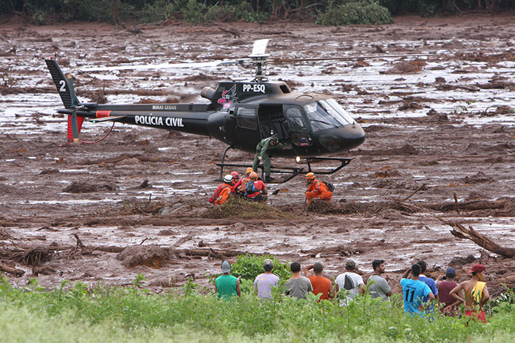 Brumadinho: número de mortes já supera o da tragédia de Mariana
