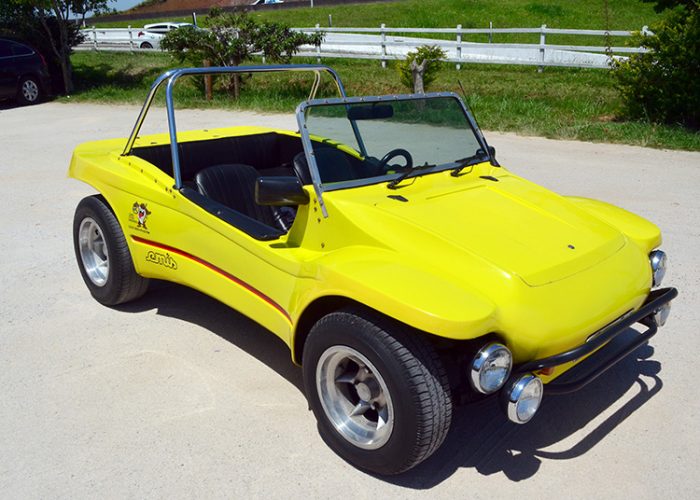 Perfeitos na praia, buggies circulam orgulhosos por JF