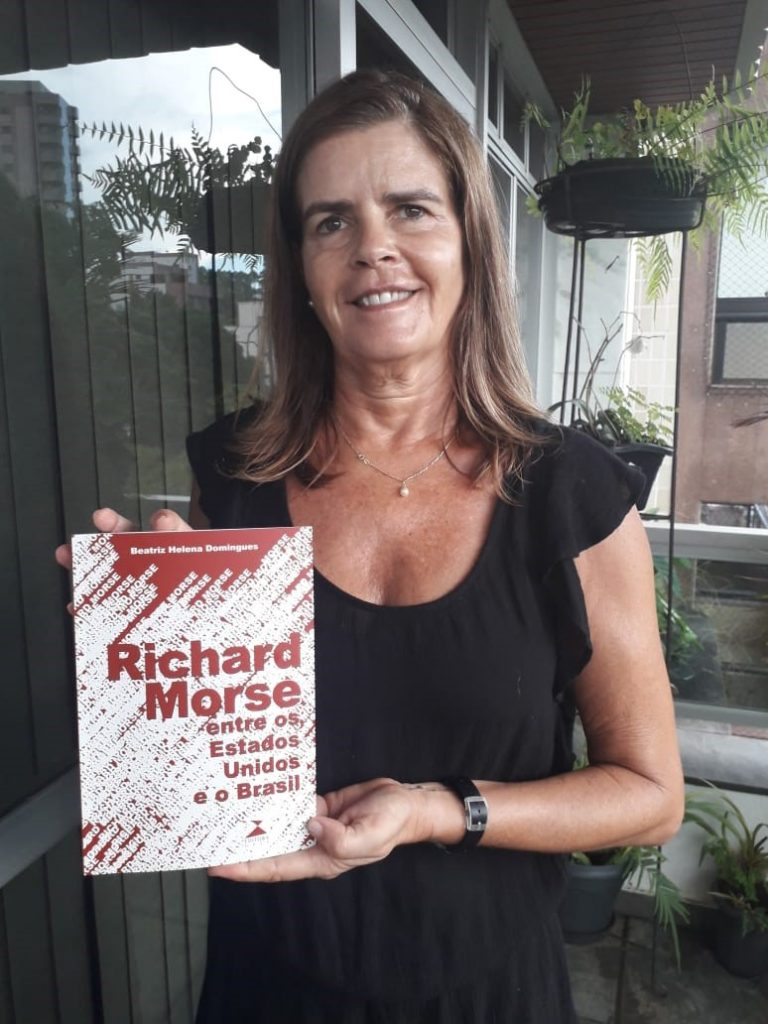 Richard Morse pelo olhar de Beatriz Domingues, uma intelectual apaixonada