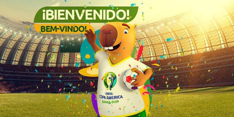 Mascote da Copa América será uma capivara: Capibi ou Zizito?