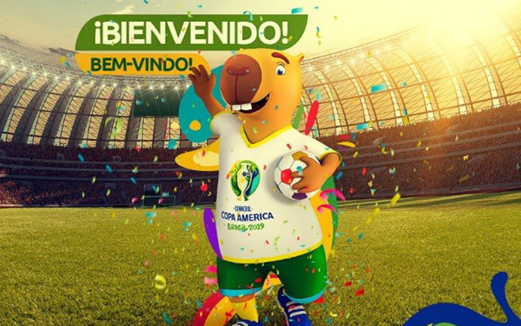 Mascote da Copa América será uma capivara: Capibi ou Zizito?