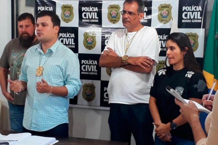 Polícia Civil Prende Ex Marido Suspeito De Desaparecimento De Mulher