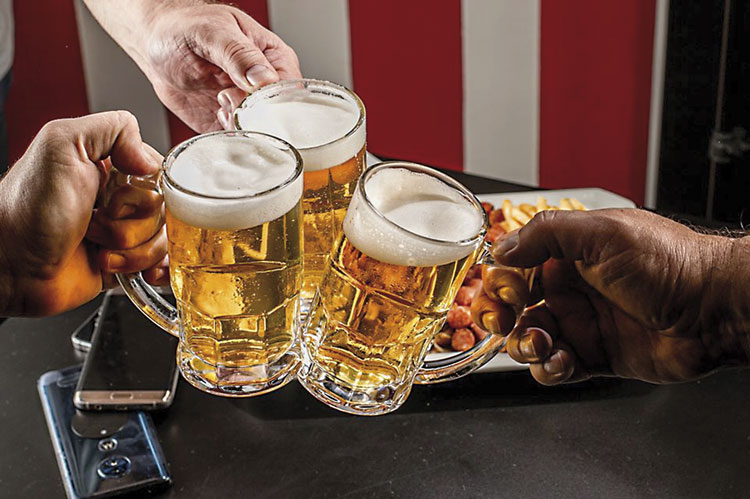 Seis lugares que servem double de bebidas