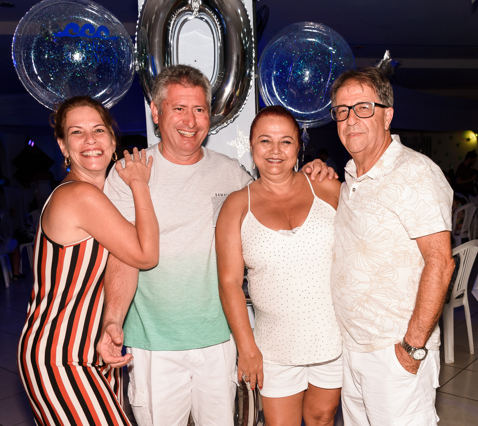 Sônia Maria Luz e Arlindo Ribeiro, Antonieta Lopardi e o presidente do ...