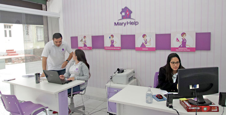 Precisa de ajuda em casa ou na empresa? Conheça a Mary Help