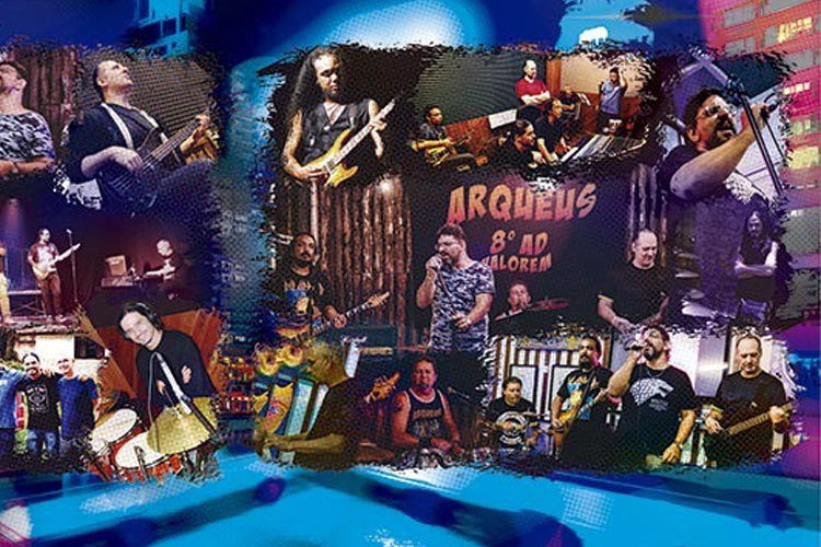 Banda Arqueus lança disco "8ª Ad Valorem"