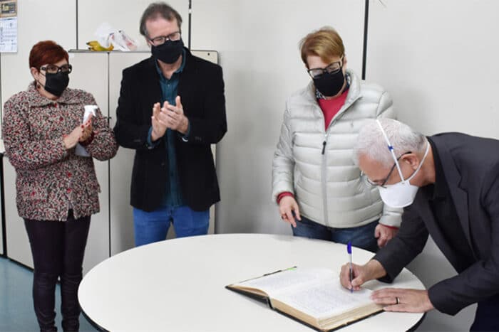 Fernando Tadeu David toma posse como secretário de Mobilidade Urbana da PJF