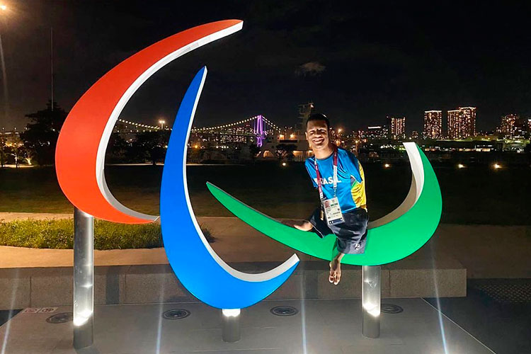 Nadador Gabriel Geraldo estreia na Paralimpíada de Tóquio nesta terça