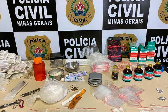 Homens São Presos Suspeitos De Produzirem “droga Do Estupro”