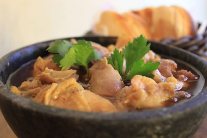 Galo e pé de porco: galopé