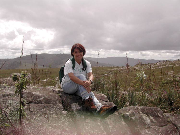 Nova espécie de planta recebe nome de professora da UFJF