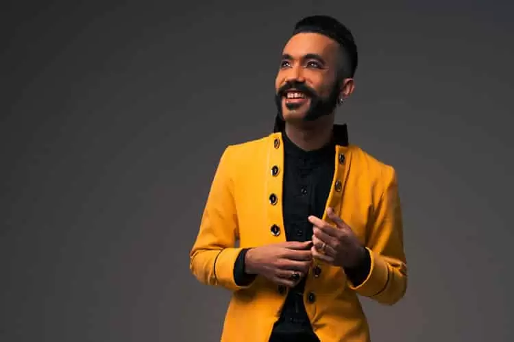 Caetano Brasil, a música é o seu caminho