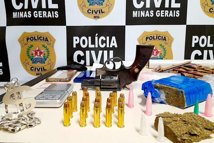 Polícia Civil frustra comércio de kit maconha em Juiz de Fora