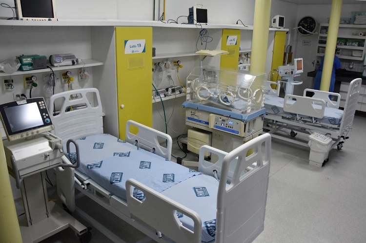 PJF amplia leitos de UTI para recém-nascidos e crianças na Maternidade