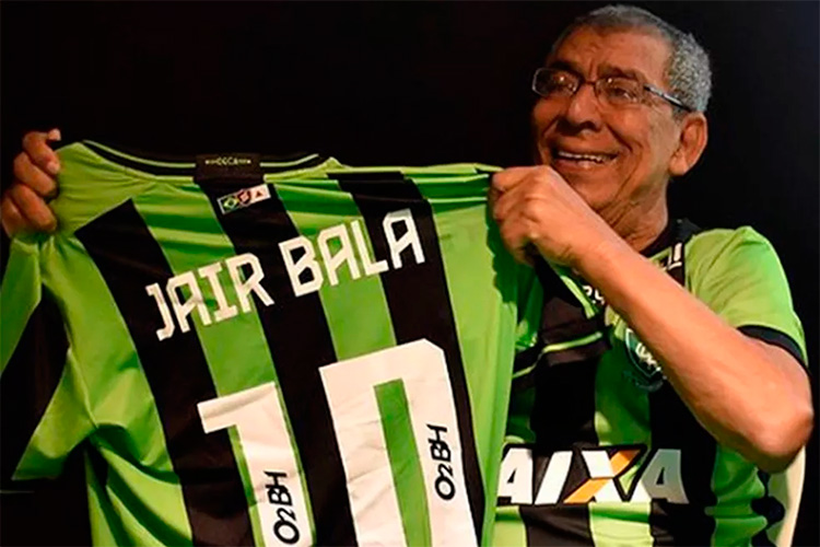 Ex-técnico do Tupi e ídolo do América-MG, Jair Bala morre aos 79 anos