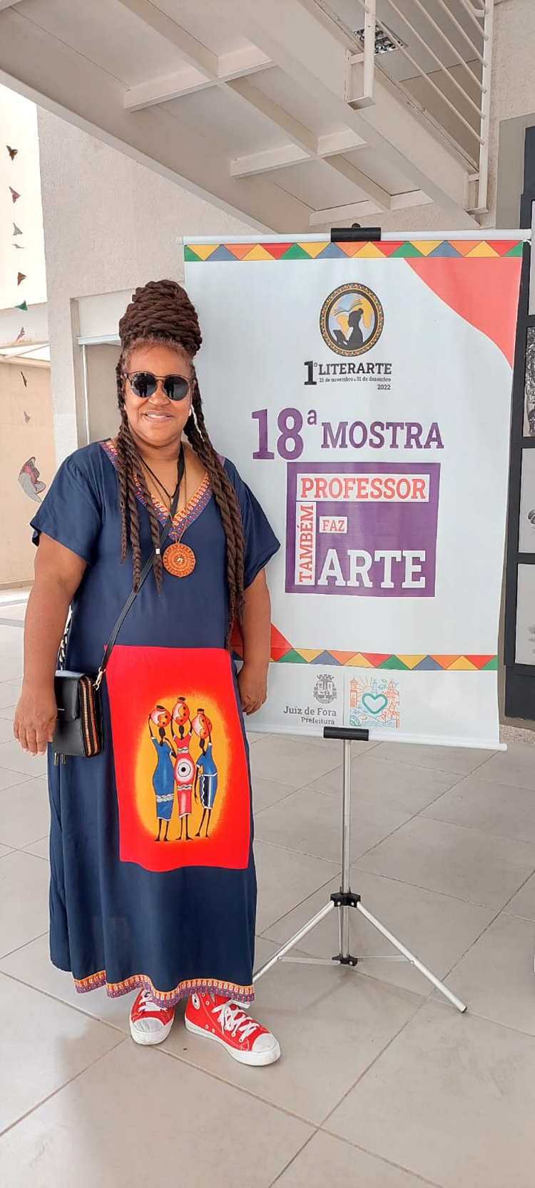 Contando histórias para existir: conheça Vanda Maria Ferreira, uma ...