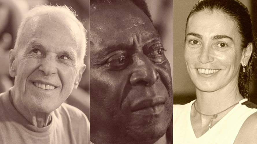 Esporte teve 2022 de perdas com mortes de Pelé, Eder Jofre, Isabel e ...