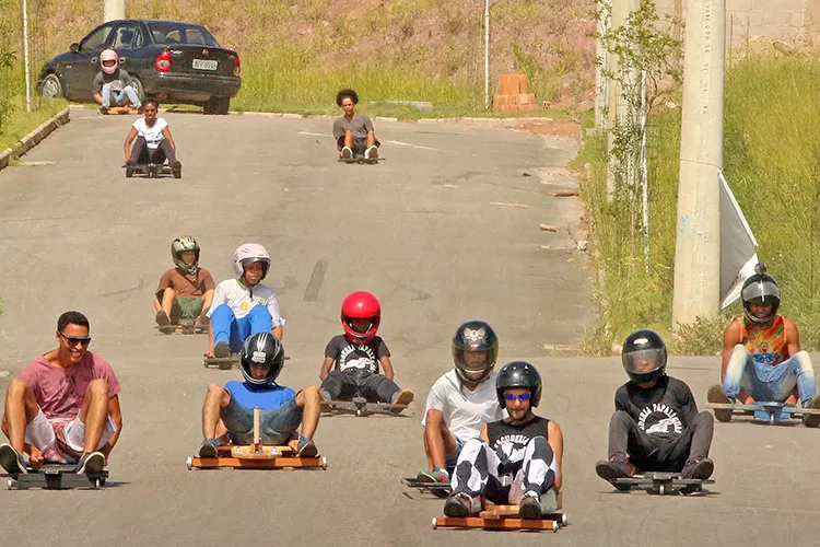 Encontro de carrinhos de rolimã ocorre neste domingo