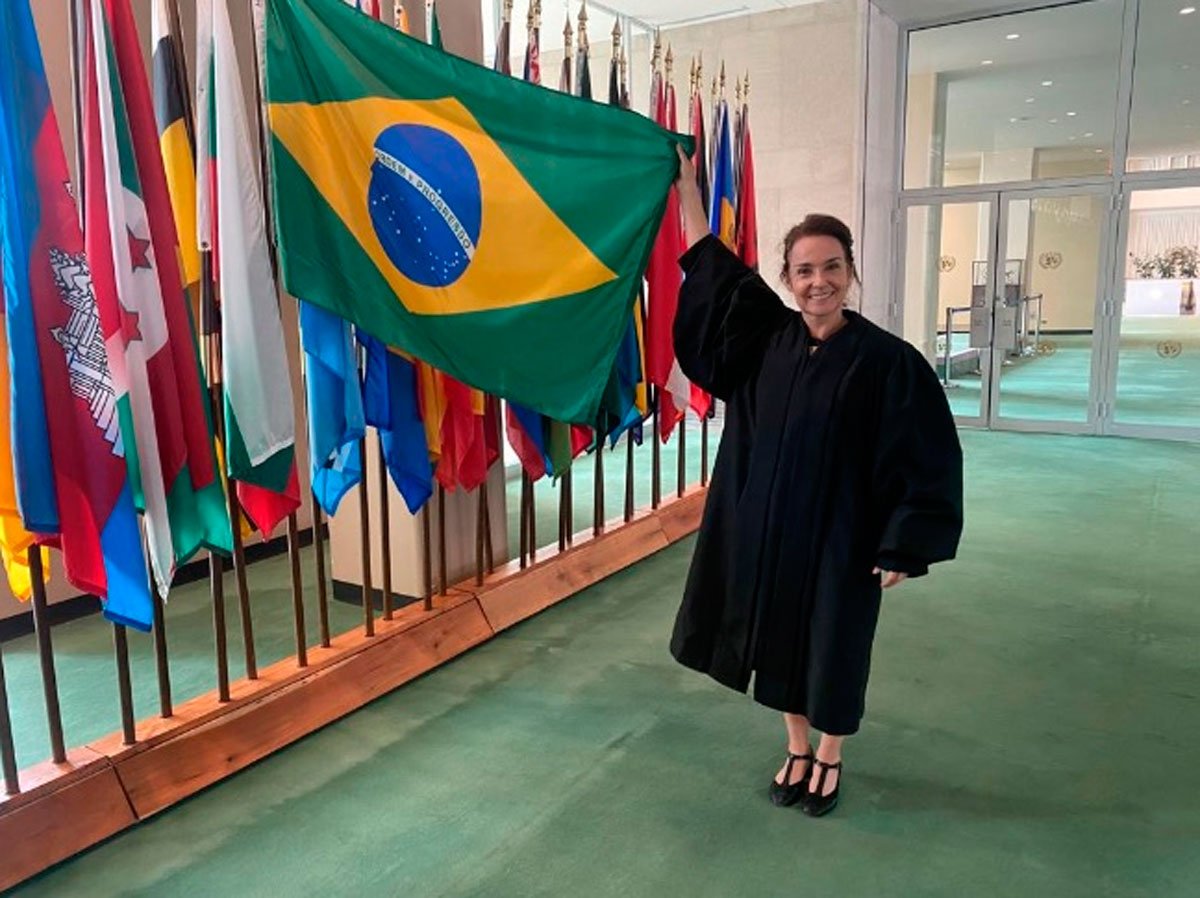 Martha Halfeld é a primeira mulher brasileira no Tribunal do BID