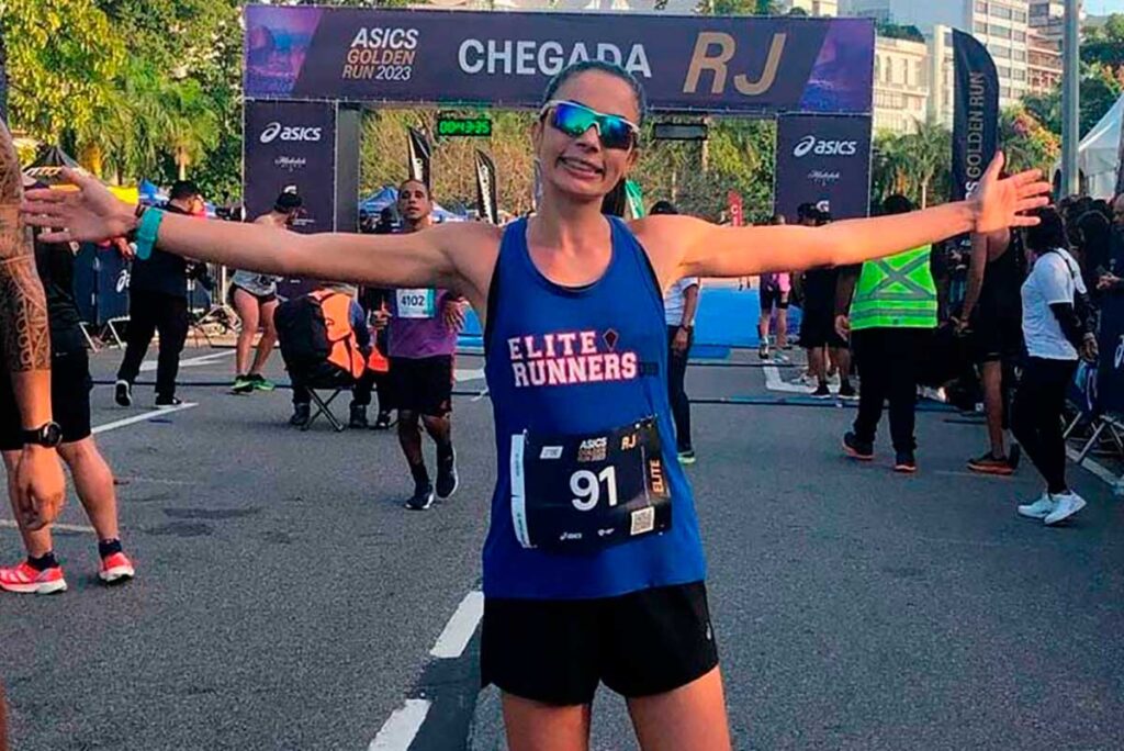 4ª na Asics Golden Run, Amanda Oliveira mira maratona fora do Brasil