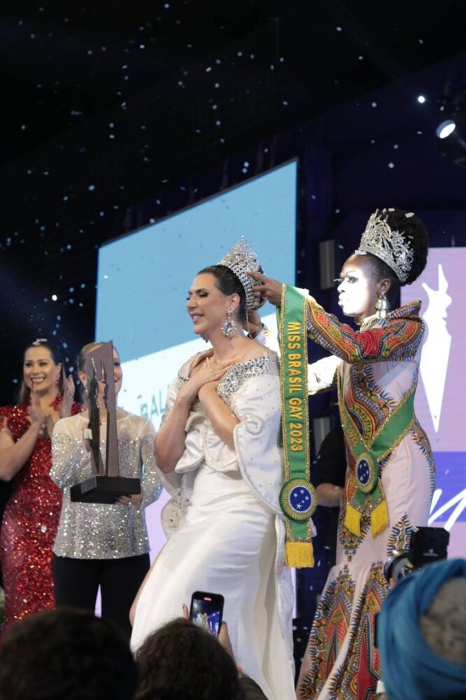 Muriel Lorensoni, do Espírito Santo, é a nova Miss Brasil Gay