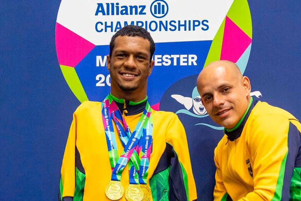 Gabrielzinho é convocado para os Jogos Parapan-Americanos