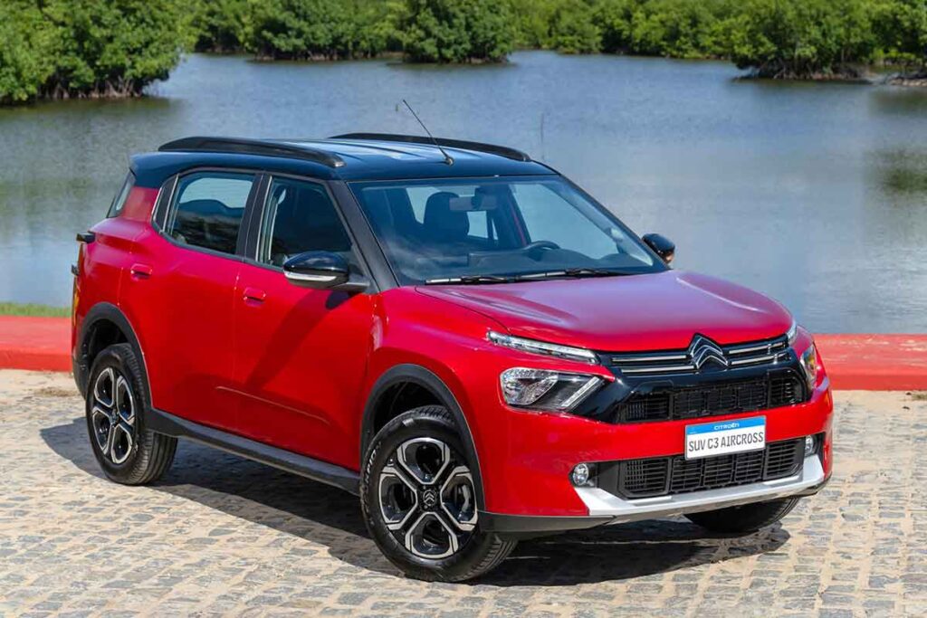 Citroën C3 Aircross vira utilitário esportivo e se destaca pelo bom ...