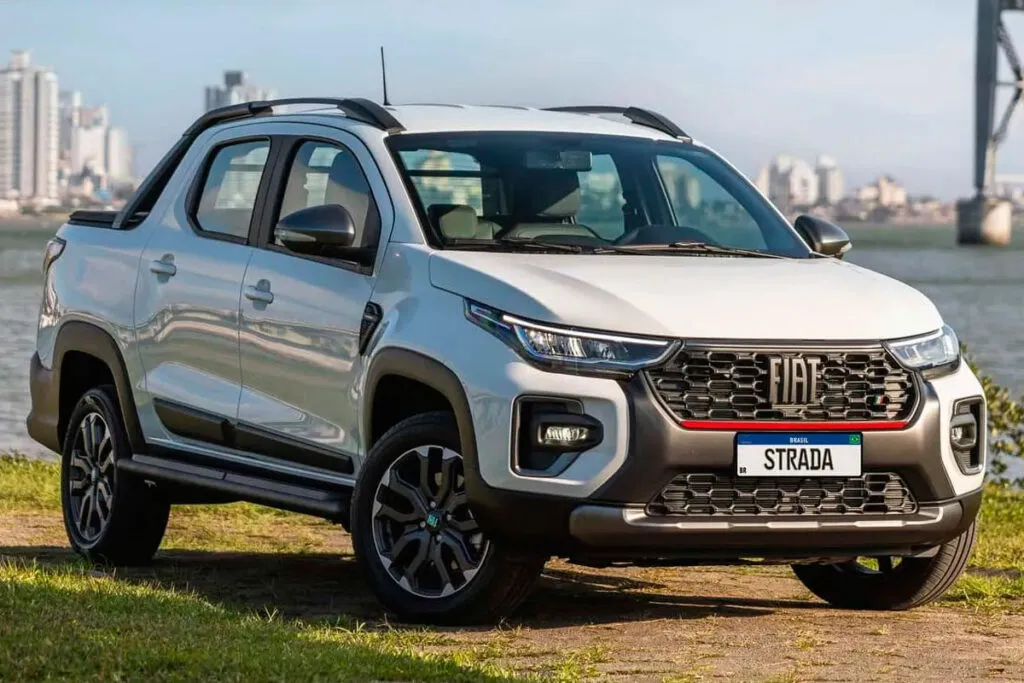 Entenda por que a Fiat Strada é o carro mais vendido do Brasil