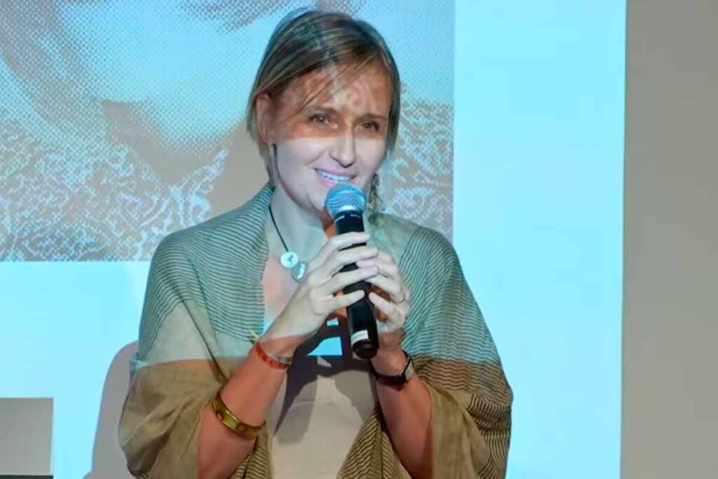 Prisca Agustoni, professora da UFJF, vence Prêmio Oceanos