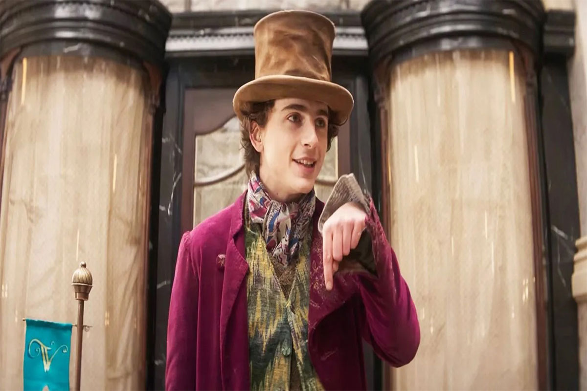 'Wonka' chega aos cinemas de JF