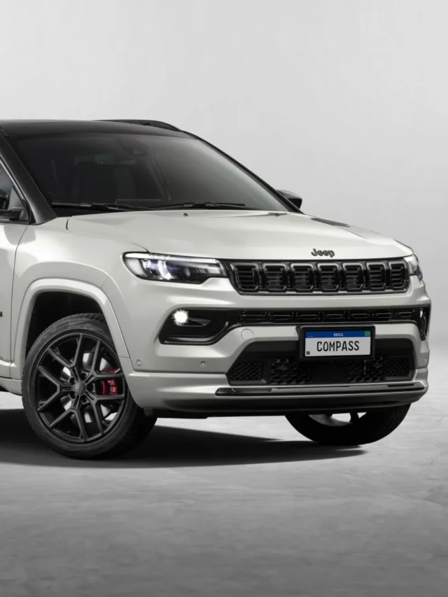 Conheça o novo Jeep Compass Blackhawk, SUV que acelera como esportivo ...