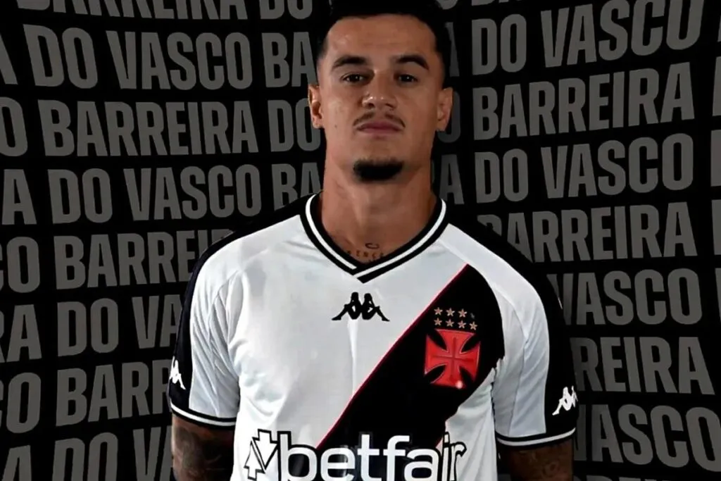 Vasco da Gama anuncia o retorno de Philippe Coutinho