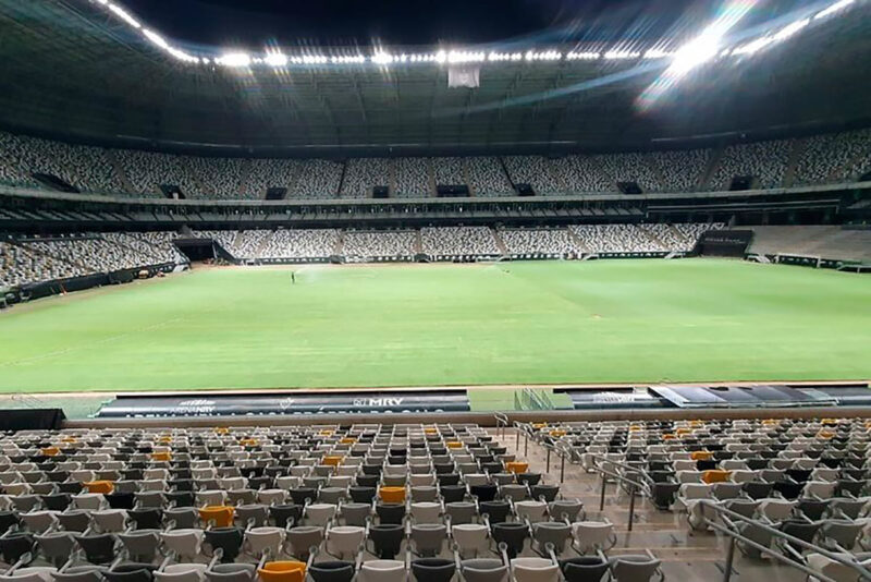 Arena MRV é interditada por tempo indeterminado