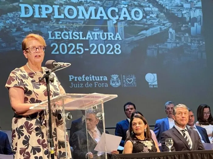 Margarida Salomão, Detoni e vereadores são diplomados em Juiz de Fora