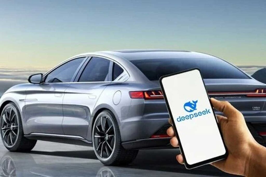 BYD terá ADAS com Deepseek