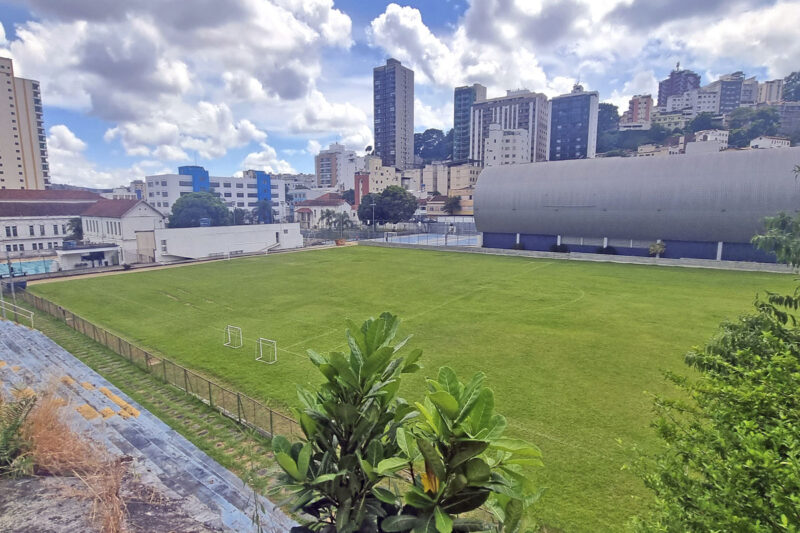 Parte do Centro Esportivo do Granbery pode ir a leilão em abril
