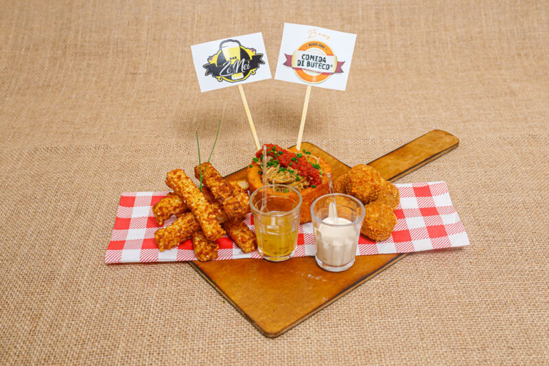 Conheça os pratos participantes do Comida di Buteco 2025